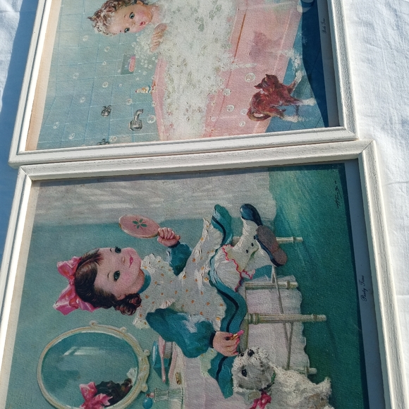 August Albo | Art | Rare 957 August Albo Lithograph Signed Art Set ...